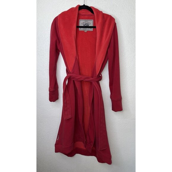 UGG | Intimates & Sleepwear | Ugg Australia Blanche Plush Robe Shawl ...